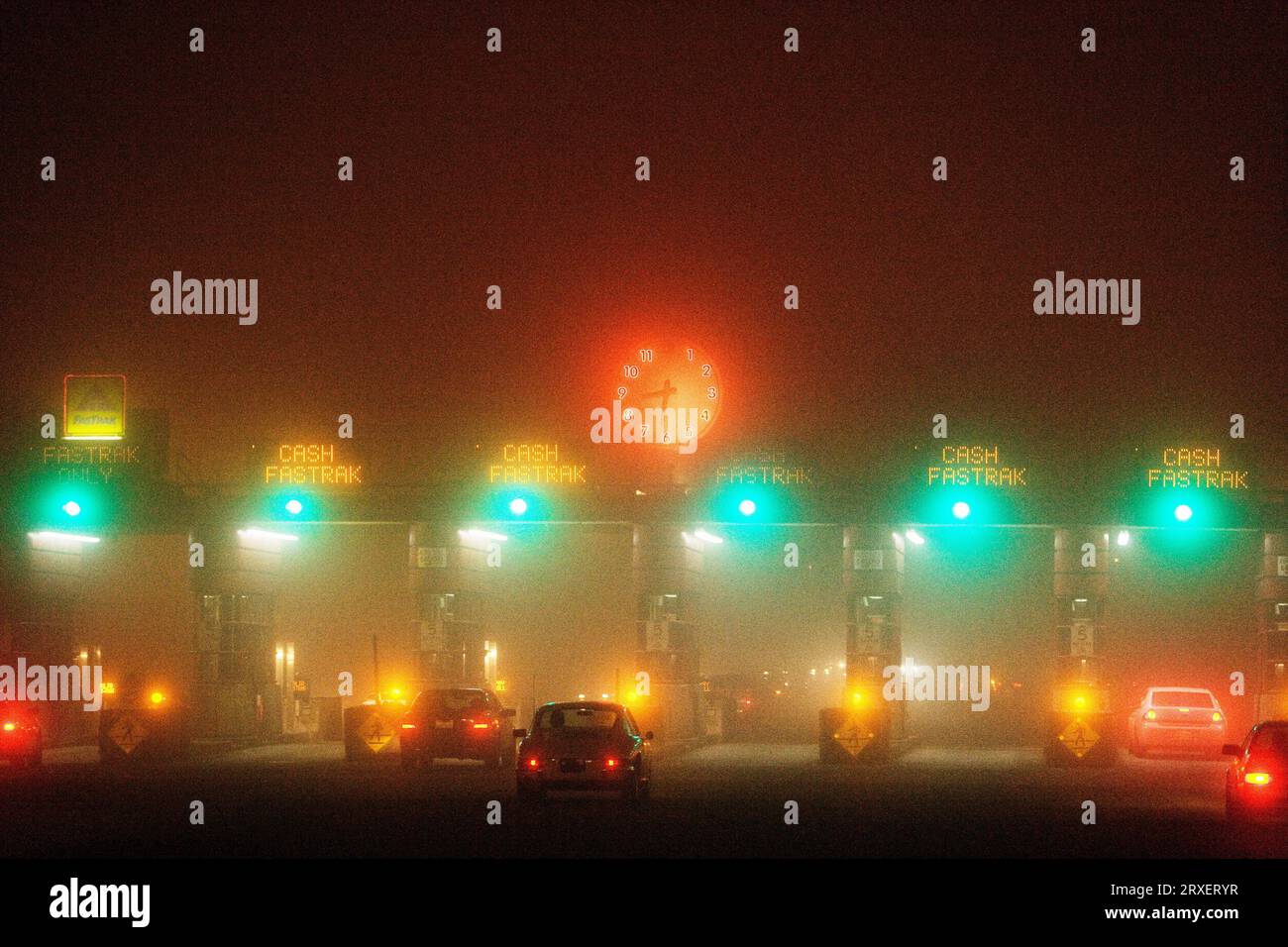 Toll plaza at golden gate bridge hi-res stock photography and images ...