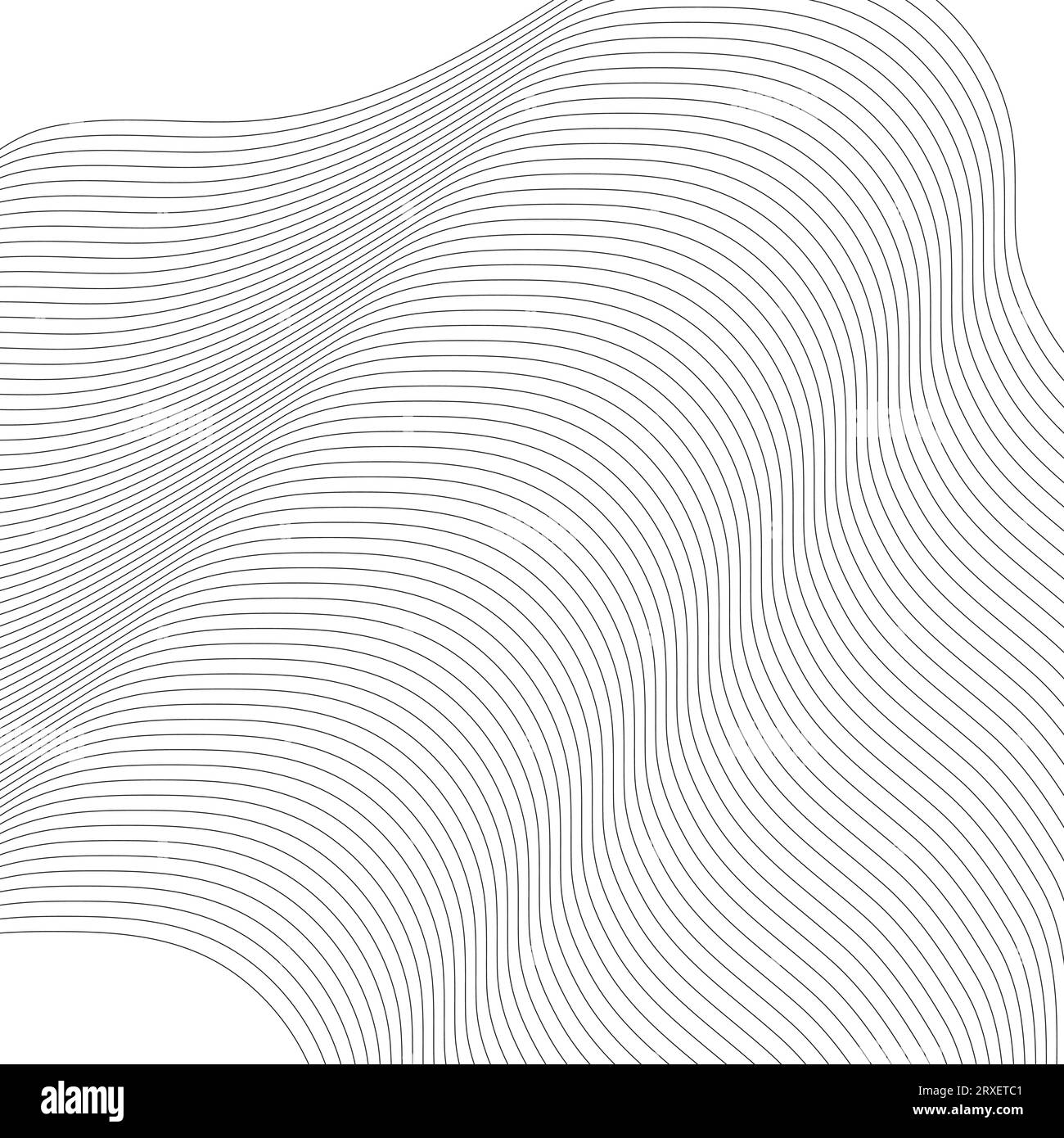 Abstract wave line background vector art design diagonal striped line ...
