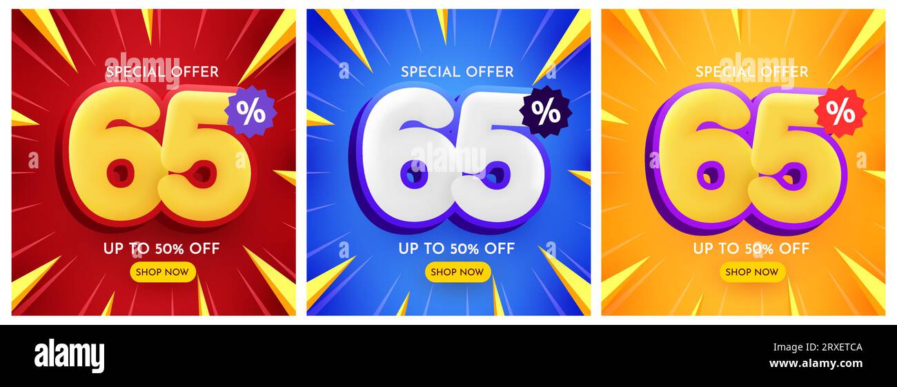 65 percentage Stock Vector Images - Alamy