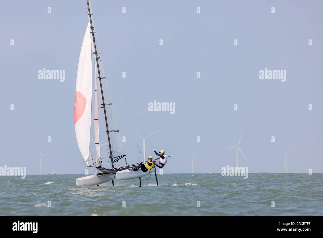 Ningbo, China's Zhejiang Province. 25th Sep, 2023. Iitsuka Shibuki ...