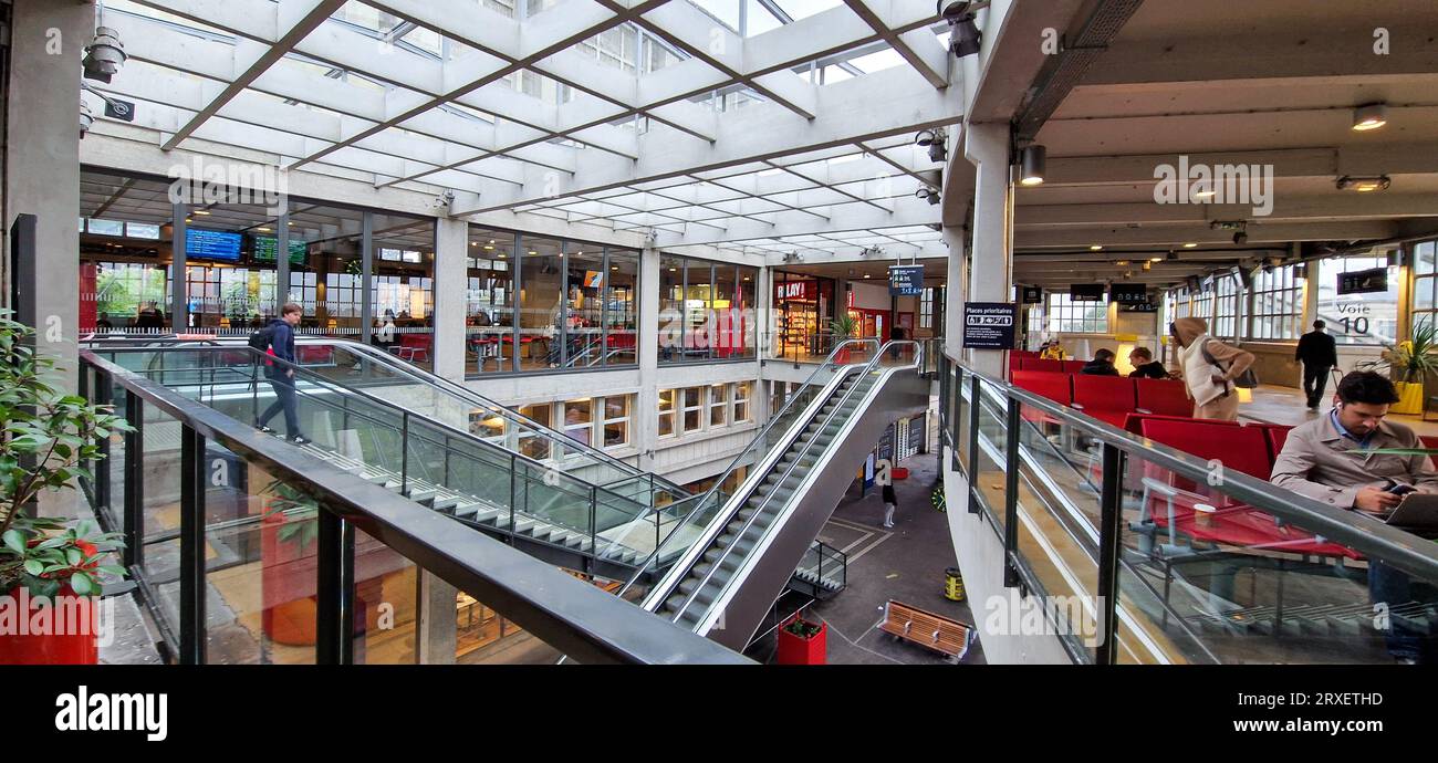 Railway station, Amiens, Somme, Hauts-de-France, France Stock Photo - Alamy