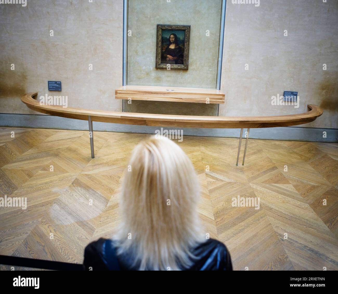 The Mona Lisa Stock Photo - Alamy