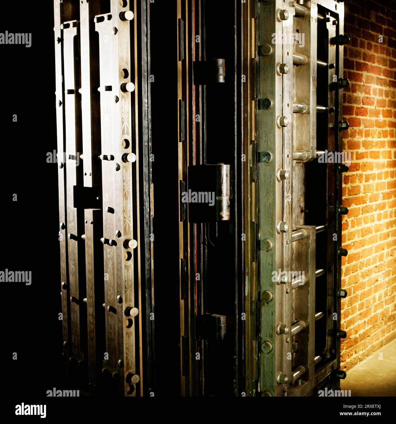 Old vault hi-res stock photography and images - Alamy