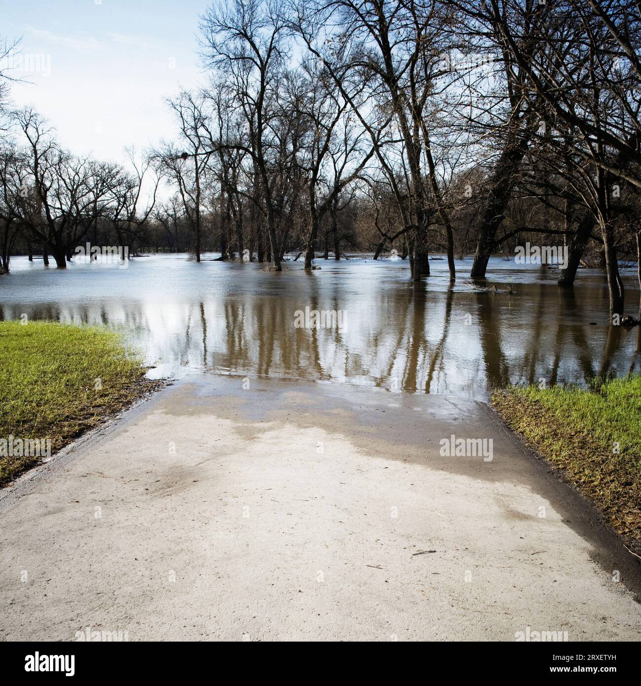 Urban flooding usa hi-res stock photography and images - Alamy