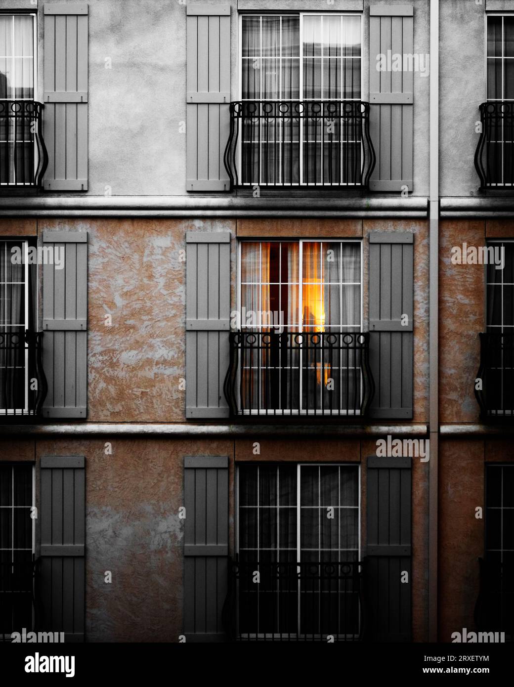 Hotel building full hi-res stock photography and images - Alamy