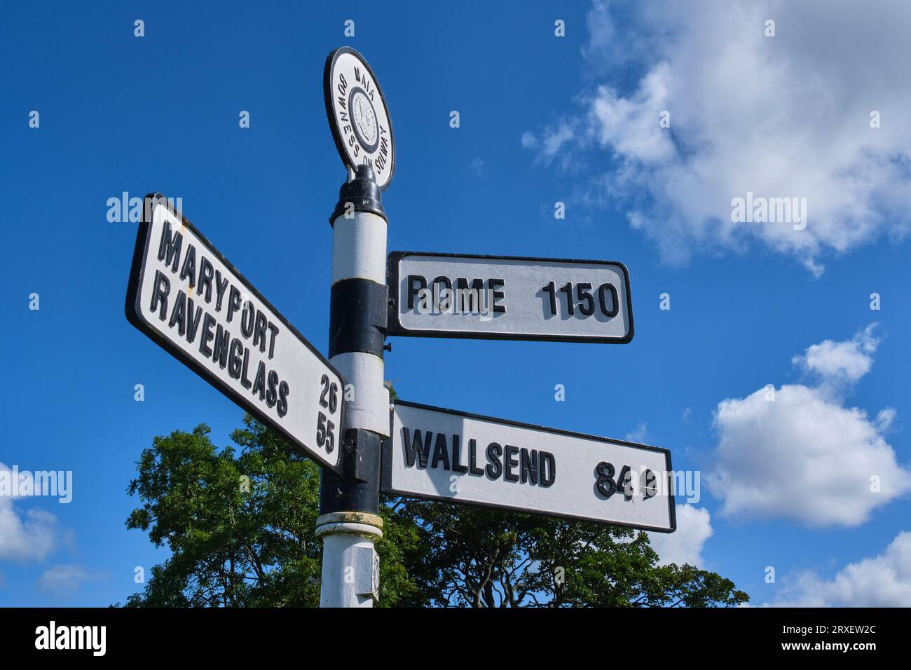 Bowness on solway to wallsend hi-res stock photography and images - Alamy