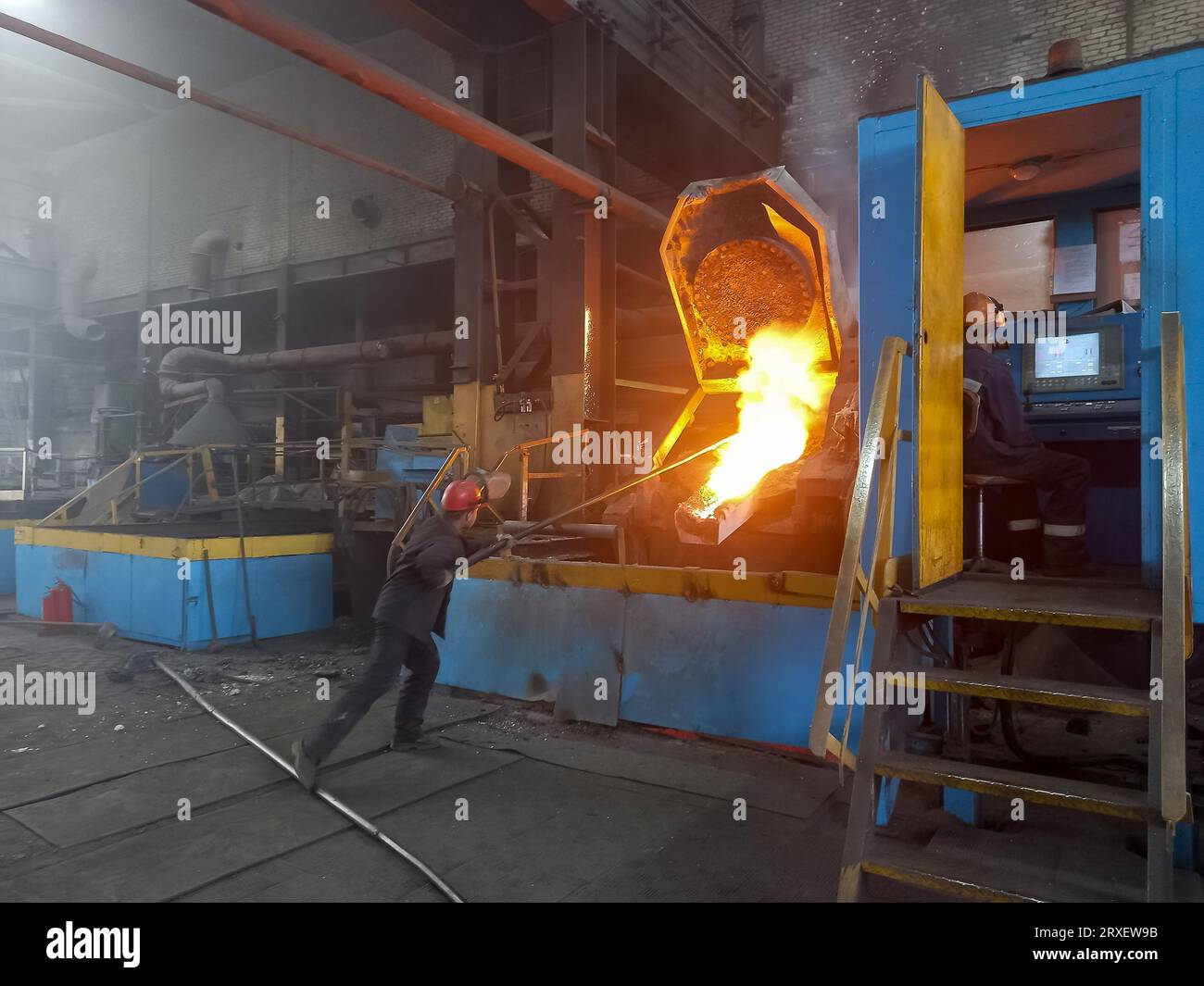 Induction furnace hi-res stock photography and images - Alamy