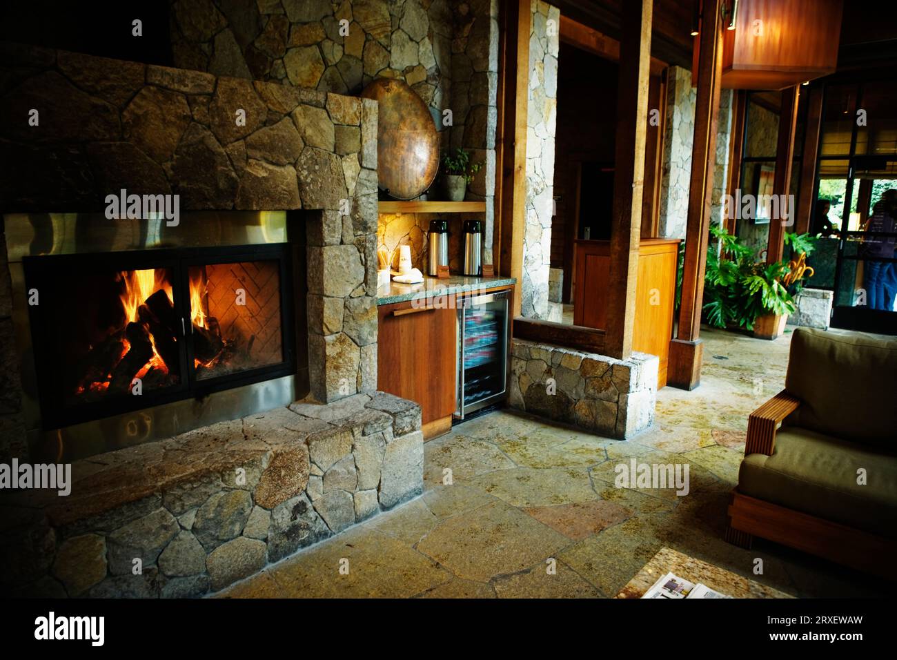 Calistoga Ranch Resort and Spa Stock Photo - Alamy