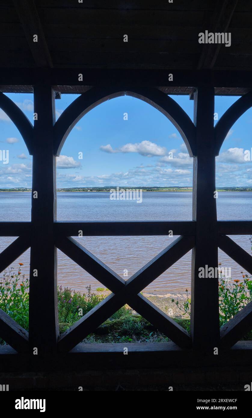 Hadrians wall trail solway hi-res stock photography and images - Alamy