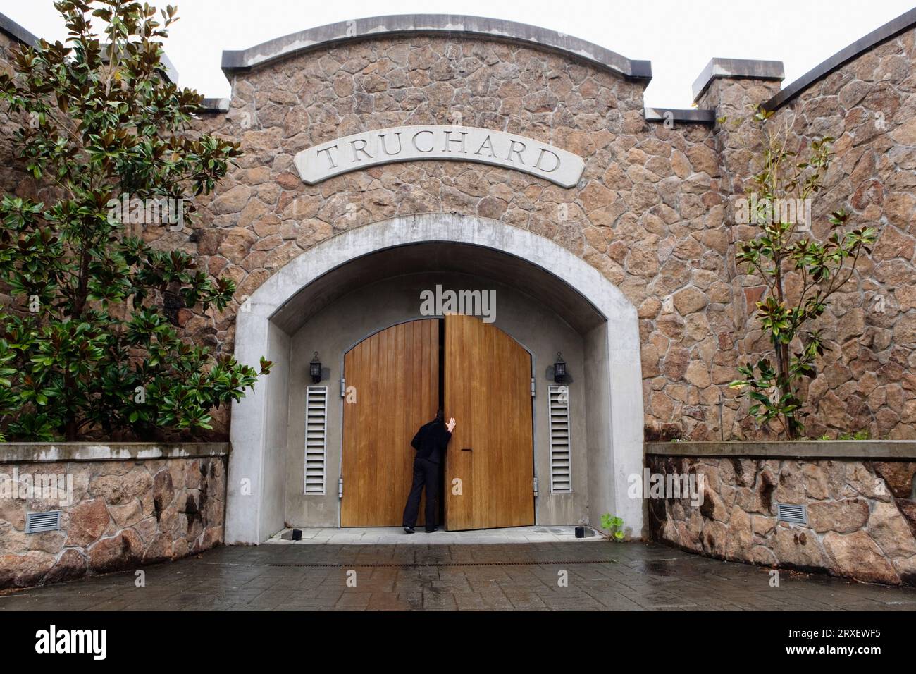 Truchard vinyard hi-res stock photography and images - Alamy