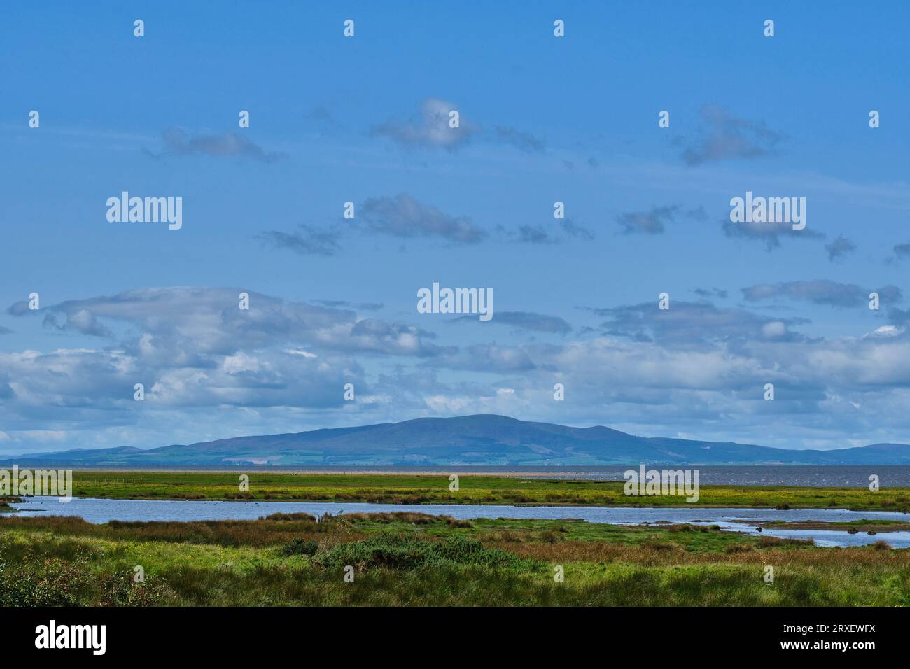 Criffel hill hi-res stock photography and images - Alamy