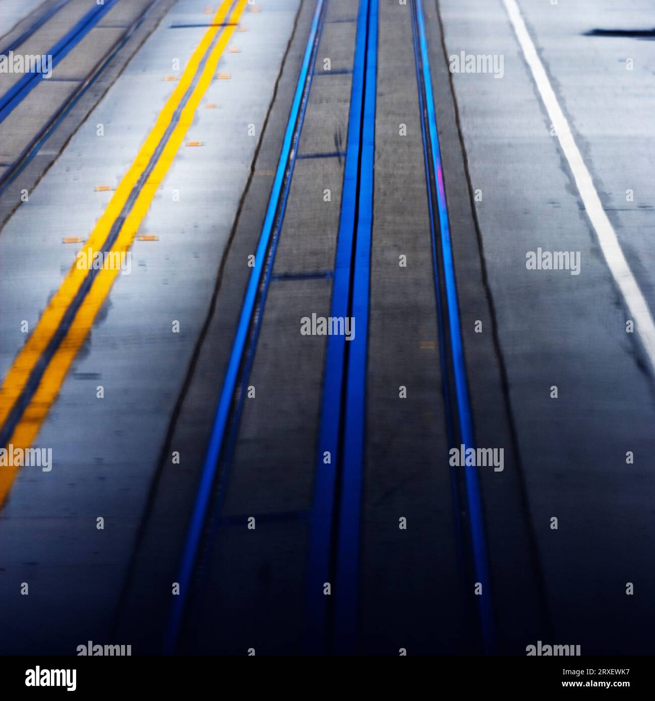 Cable car tracks hi-res stock photography and images - Alamy