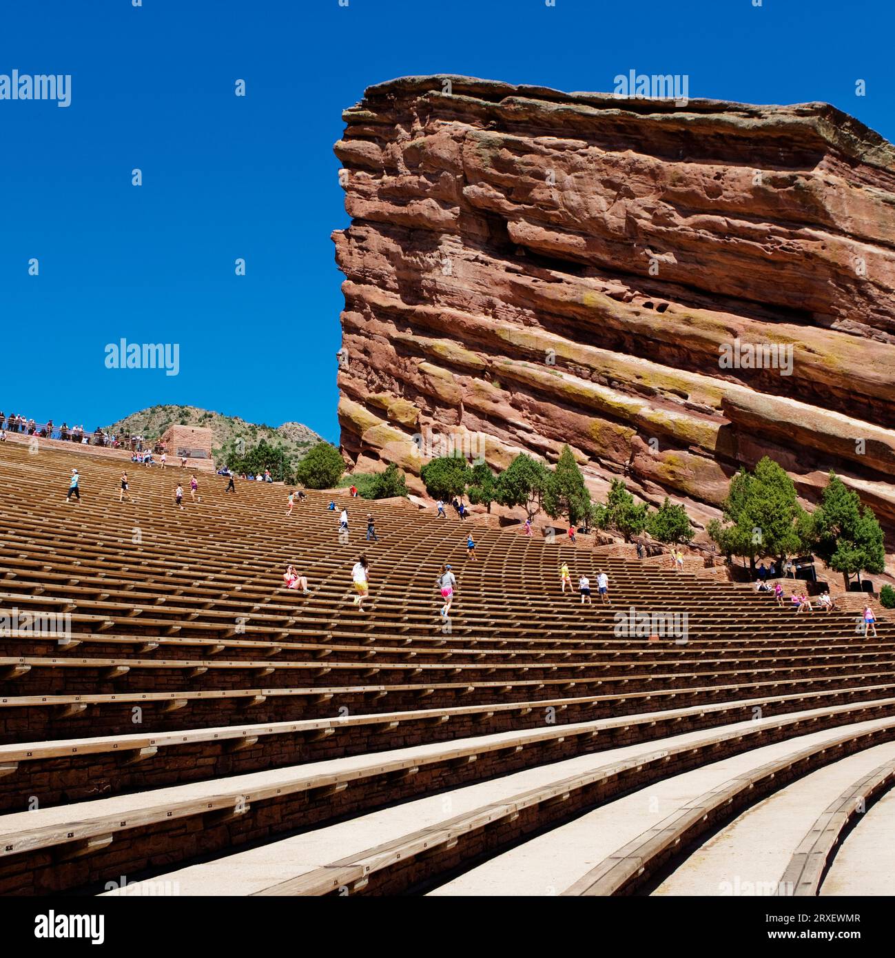 Red Rocks Amphitheatre Stock Photo - Alamy