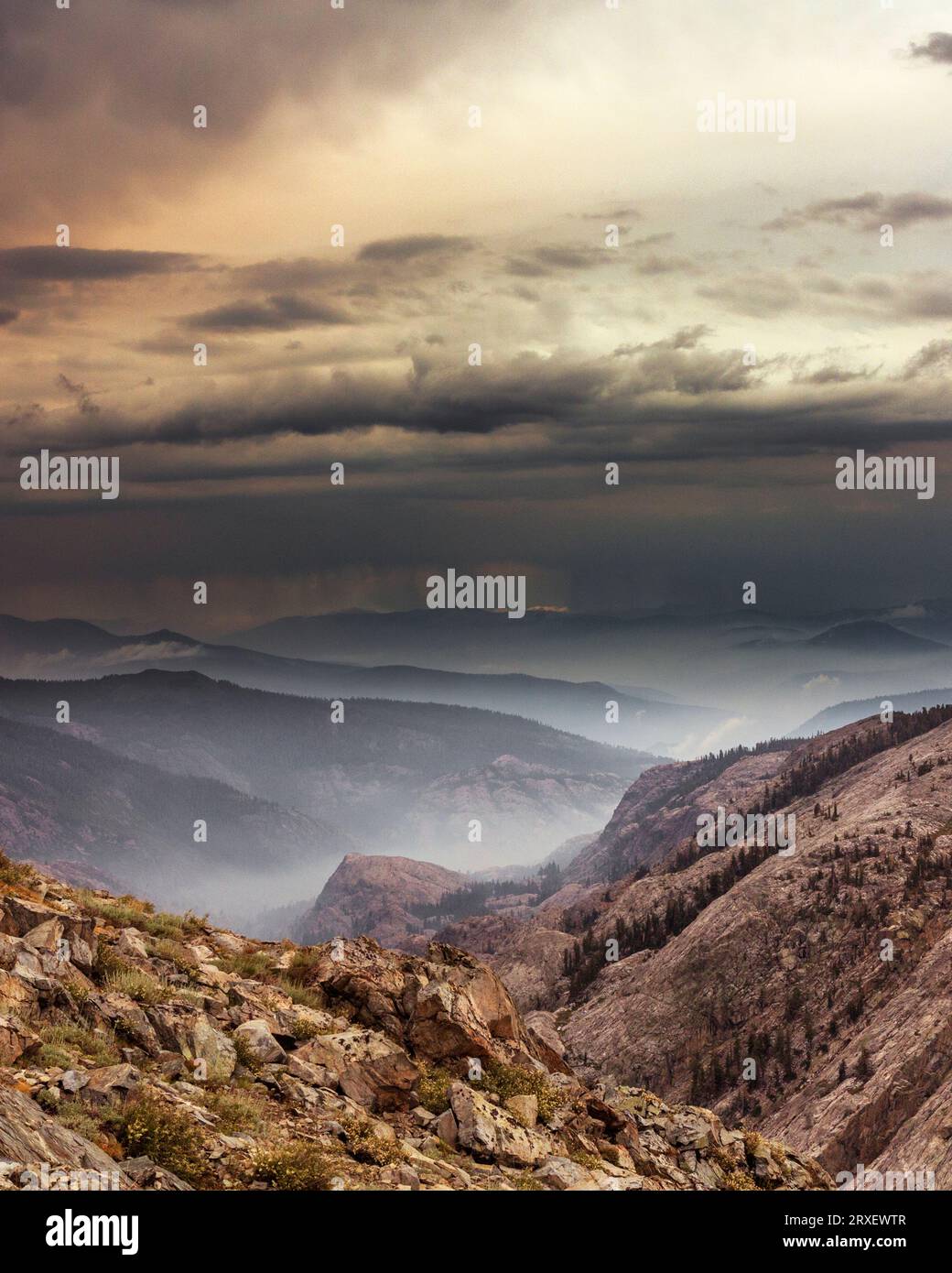 Elevated scenic view over hi-res stock photography and images - Alamy