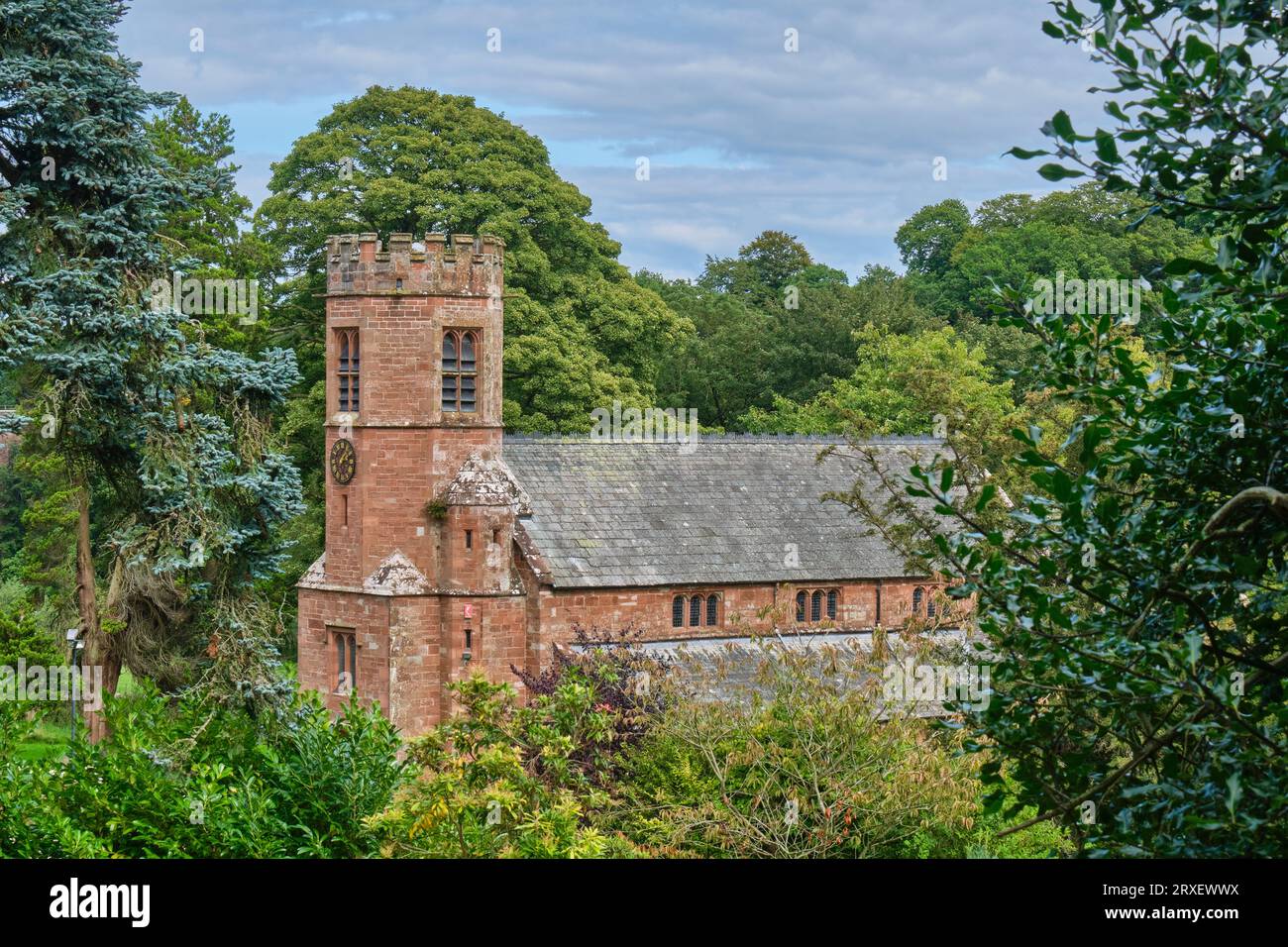 Holy Trinity Church, Wetheral, Carlisle, Cumbria Stock Photo - Alamy