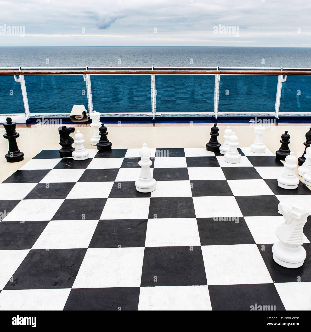 Giant chess board hi-res stock photography and images - Alamy
