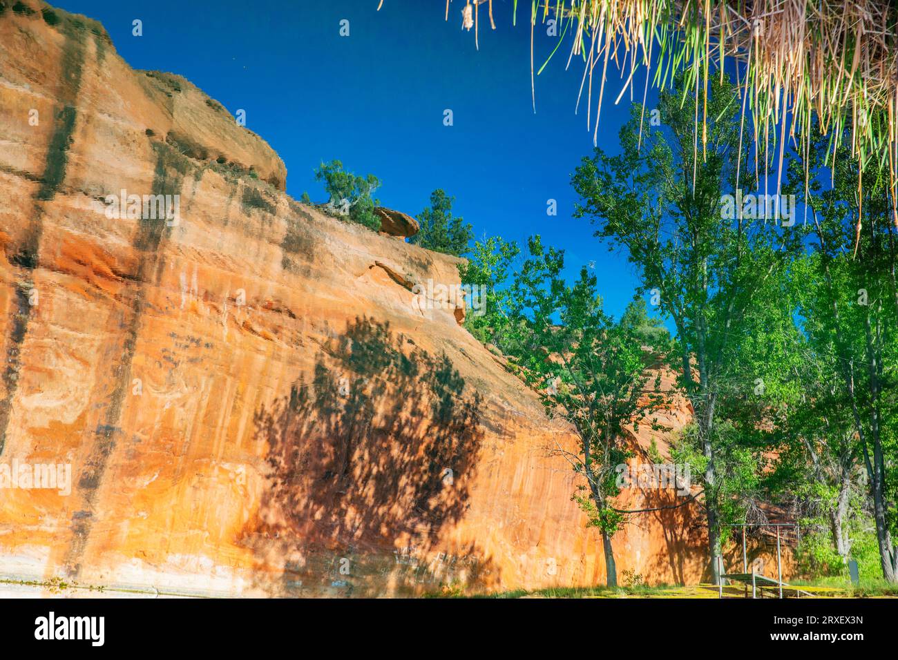 Cliff new mexico hi-res stock photography and images - Alamy