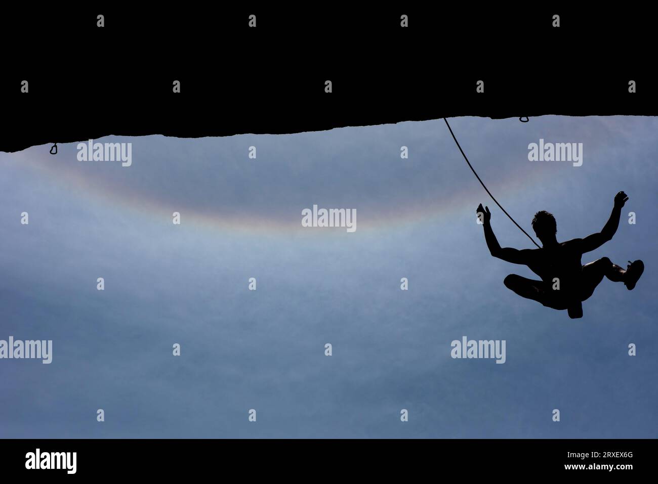 Falling Can Be Beautiful Stock Photo - Alamy