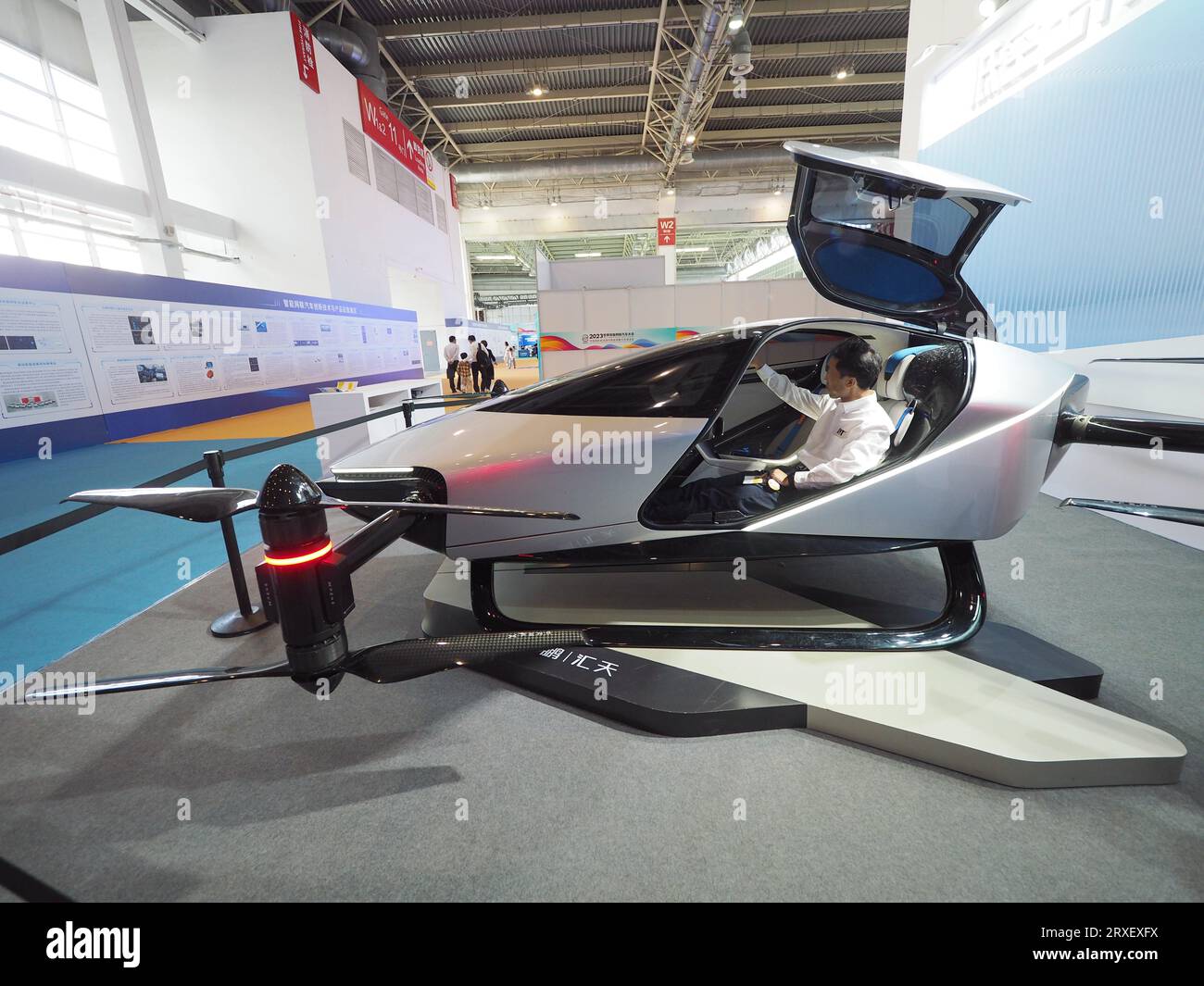 China International New Energy And Intelligent Connected Vehicles Exhibition Is Held In Beijing