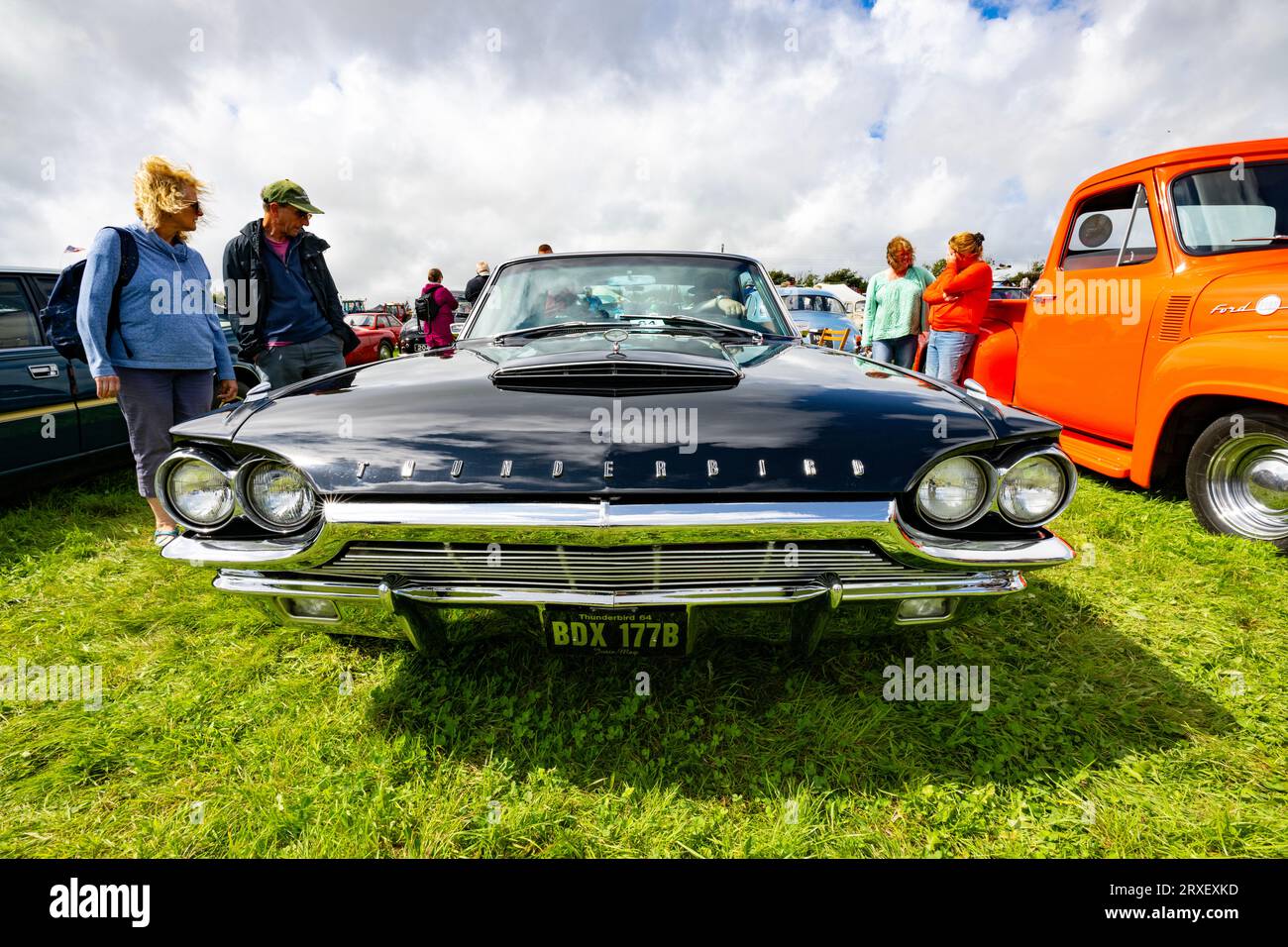 Stithians Steam Rally Thunderbird West of England Steam Engine Society ...