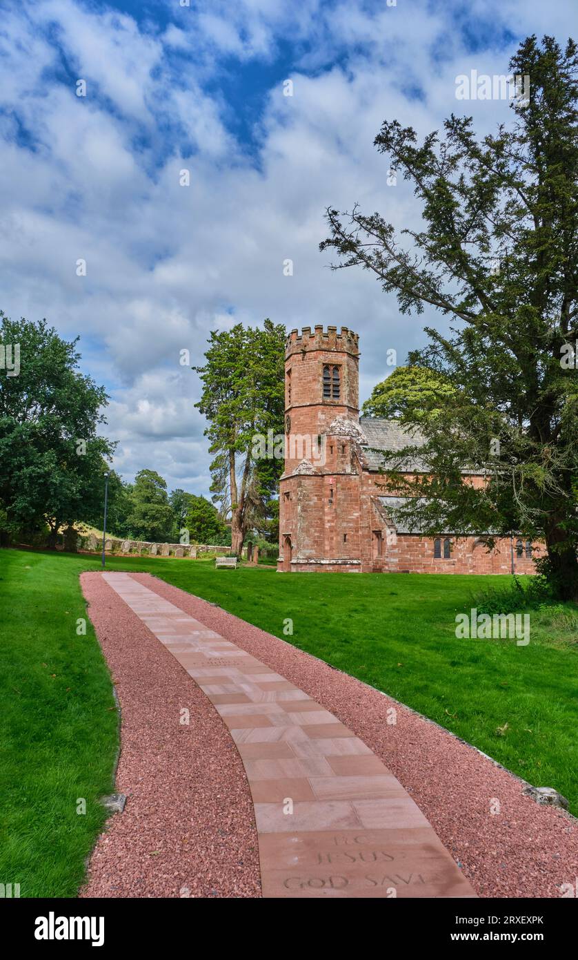 Holy Trinity Church, Wetheral, Carlisle, Cumbria Stock Photo - Alamy