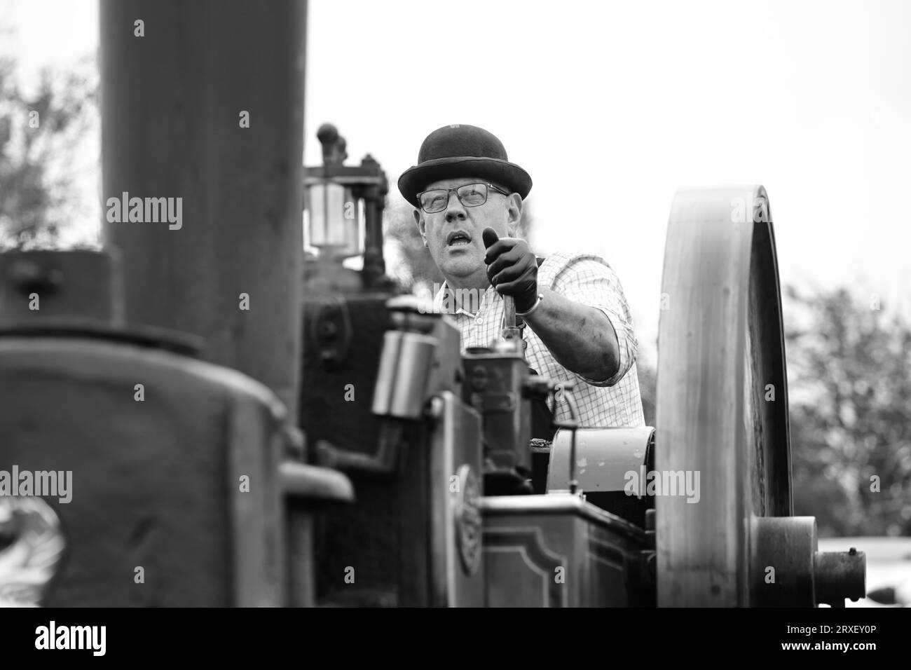 Stithians Steam Rally West of England Steam Engine Society Rally Show ...