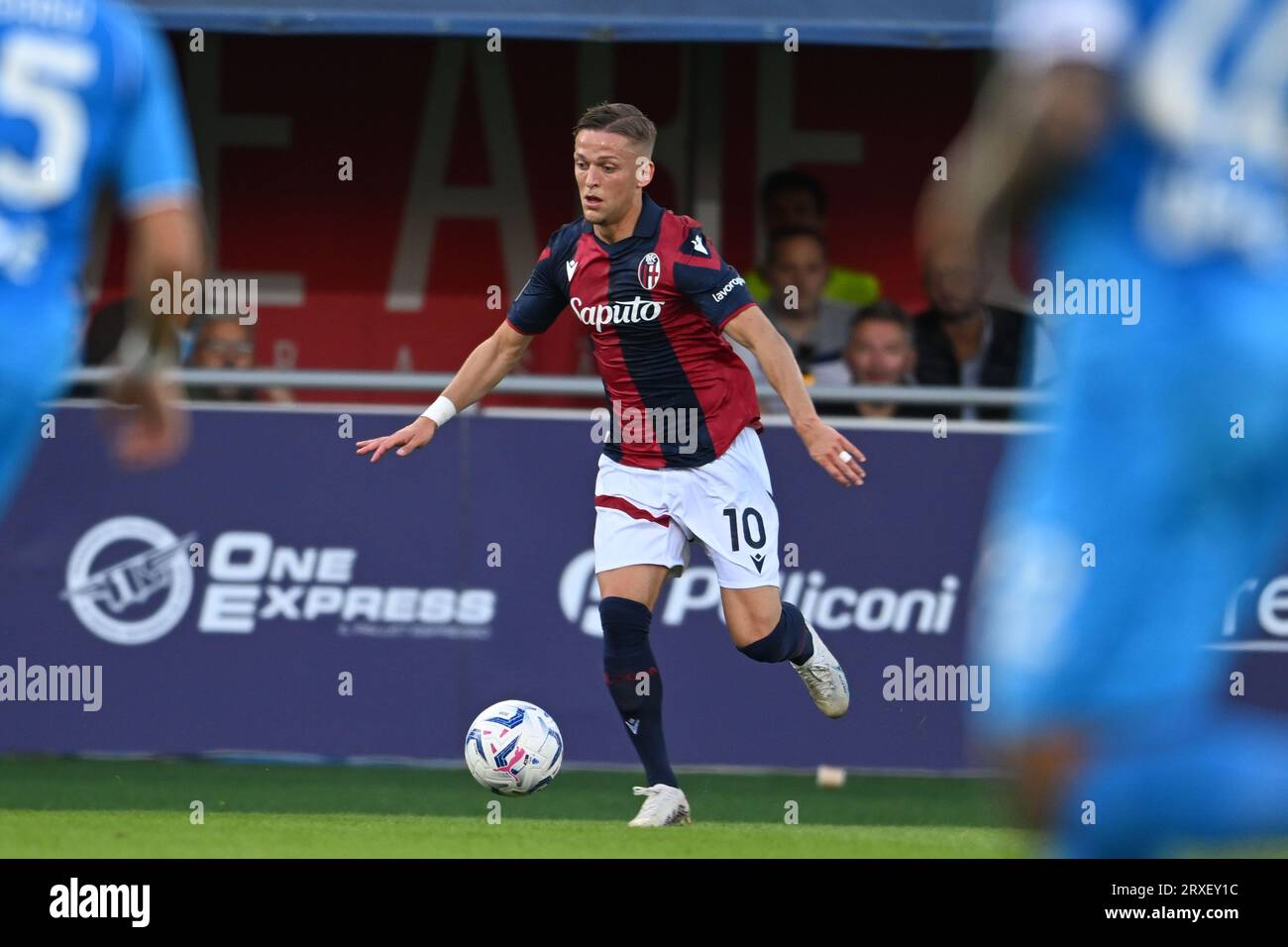Jesper Karlsson (Bologna) during the Italian "Serie A" match between ...