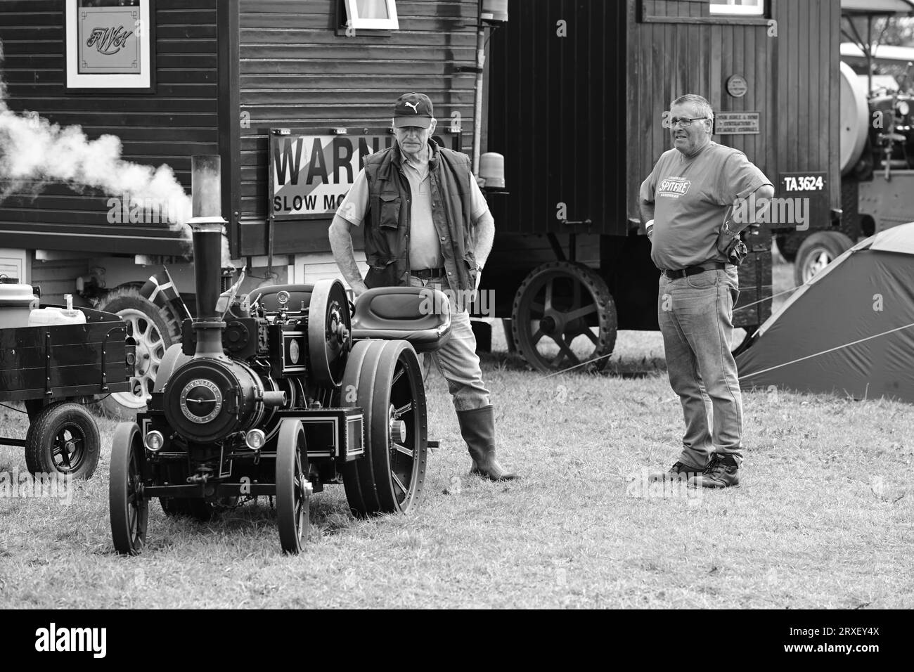 Stithians Steam Rally West of England Steam Engine Society Rally Show ...