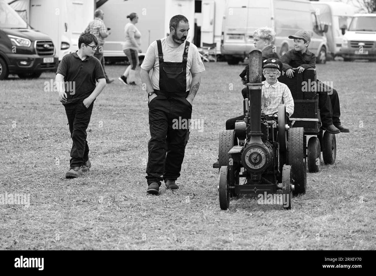 Stithians Steam Rally West of England Steam Engine Society Rally Show ...