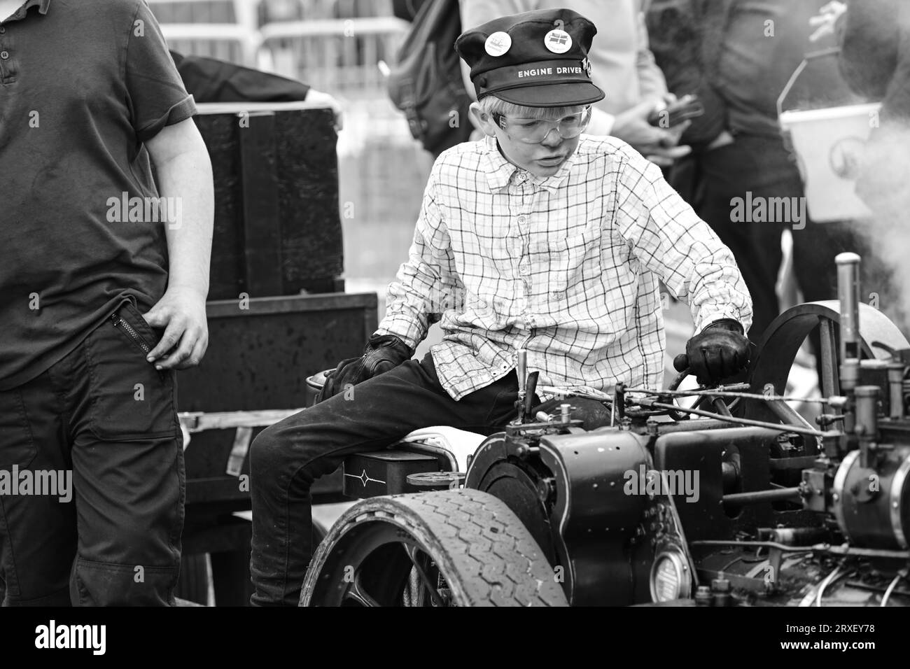 Stithians Steam Rally West of England Steam Engine Society Rally Show ...