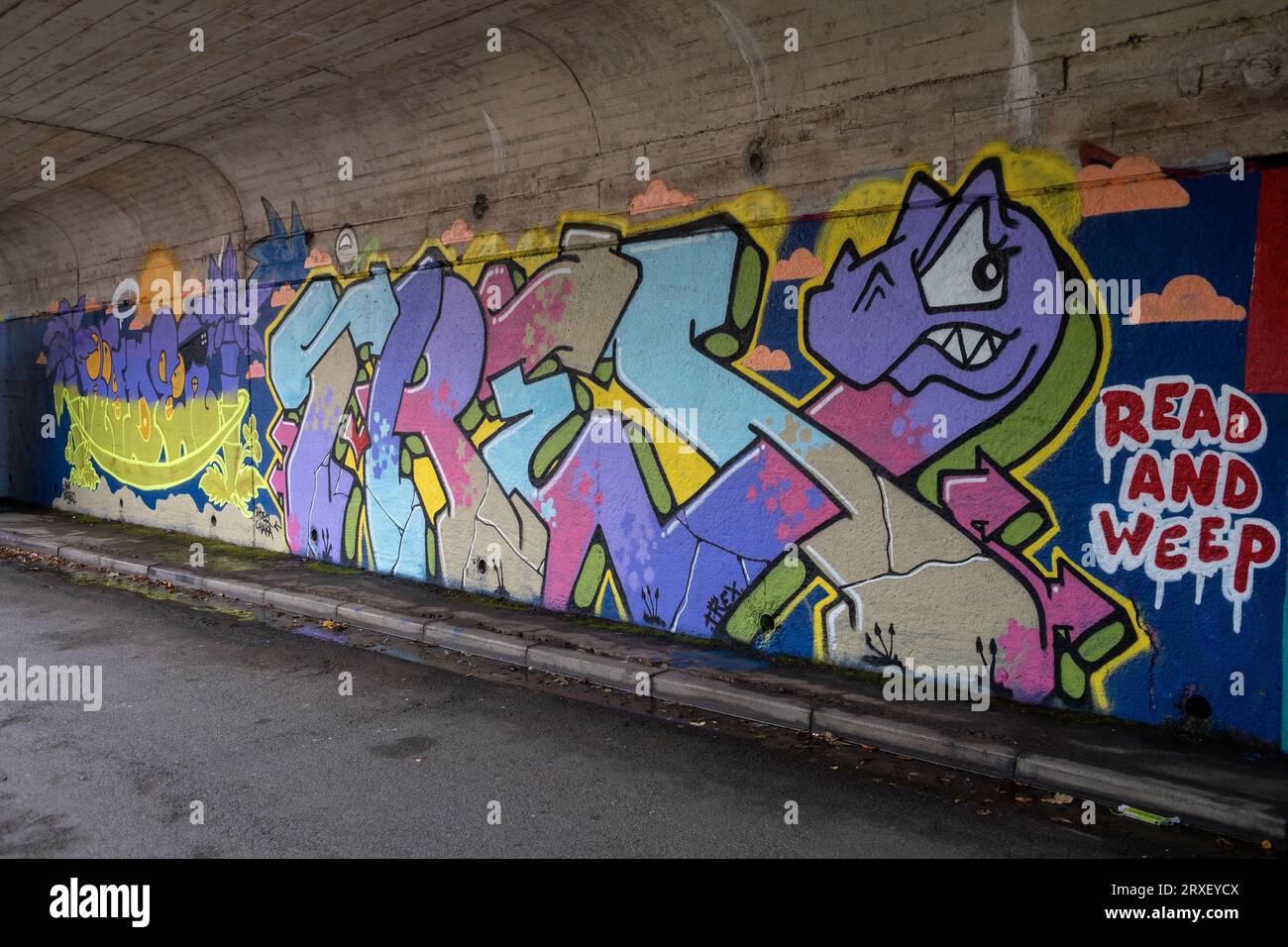 Port talbot street art hi-res stock photography and images - Alamy
