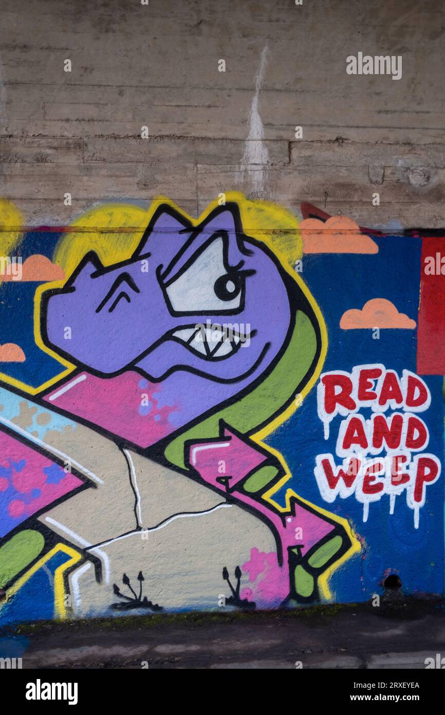 Port talbot street art hi-res stock photography and images - Alamy