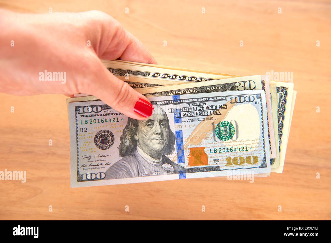 Hand manger hi-res stock photography and images - Alamy