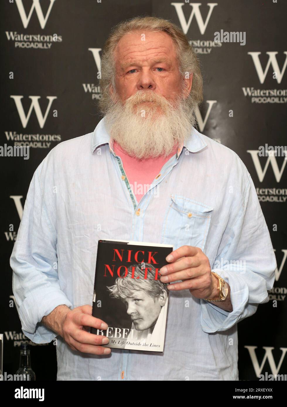 London, UK. 23rd Mar, 2018. American actor Nick Nolte attends a ...