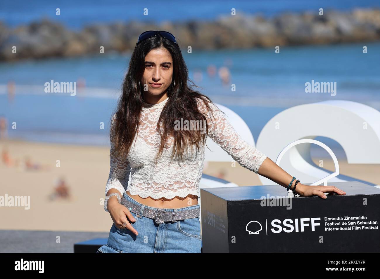 Actress Carolina Yuste presents 'Saben aquell' at the San Sebastian ...