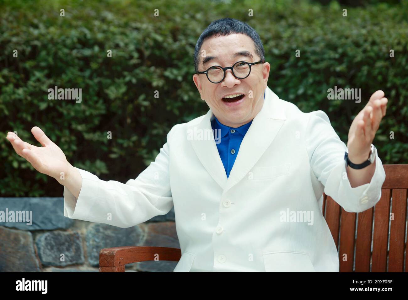 S. Korean singer Kim Soo-chul South Korean singer Kim Soo-chul poses ...