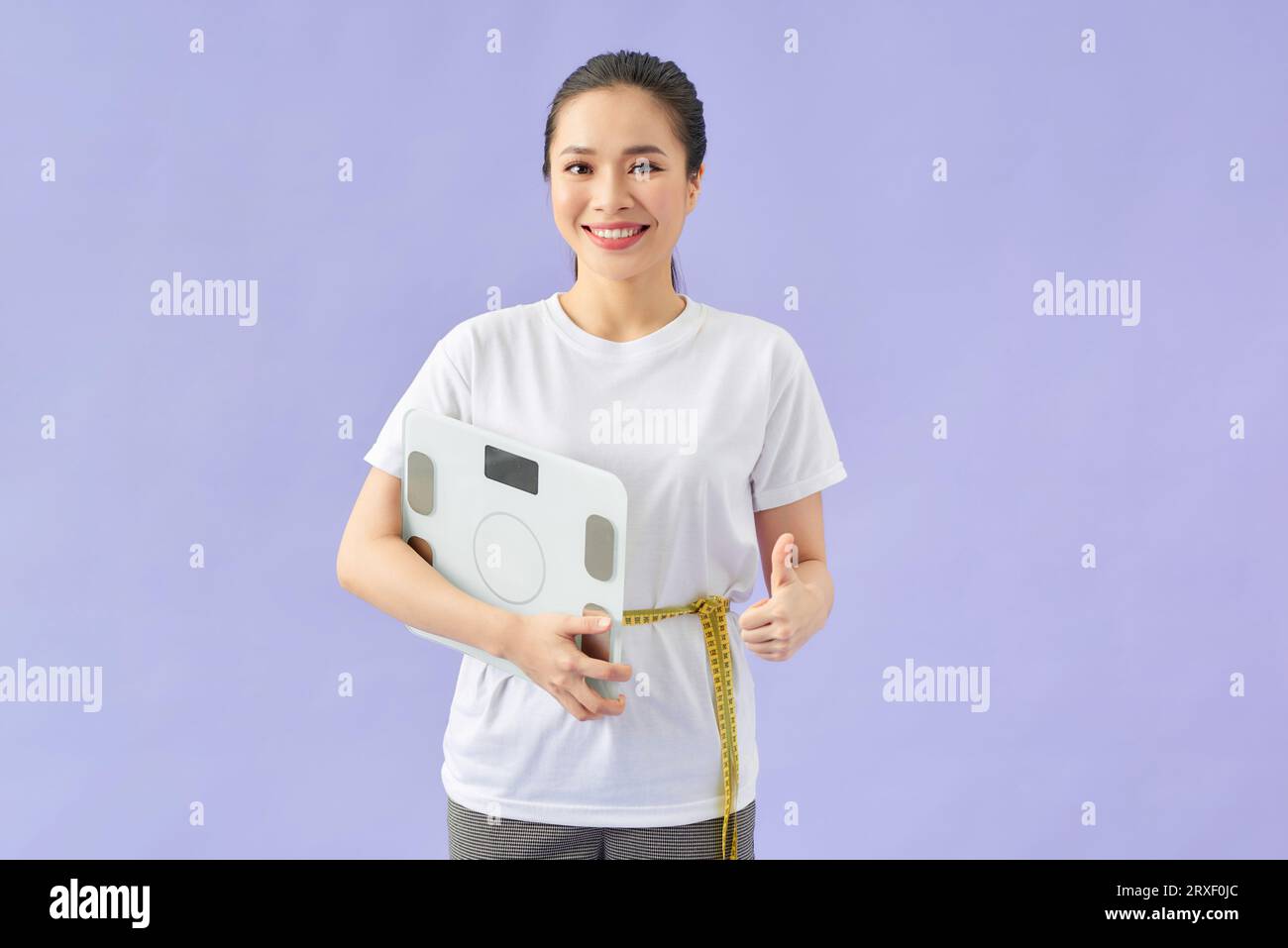 Woman scale model hi-res stock photography and images - Alamy