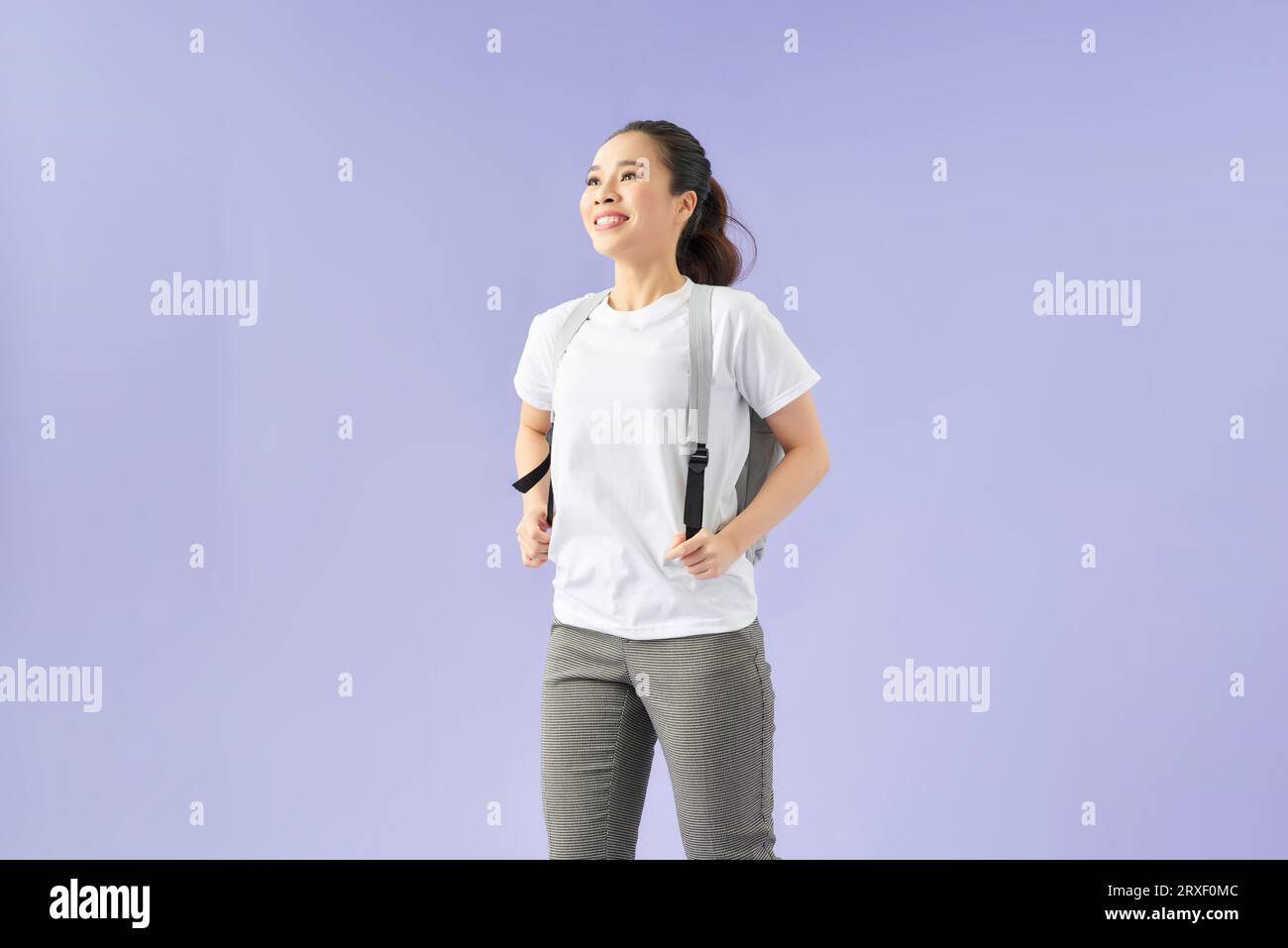 Asian young student hi-res stock photography and images - Alamy