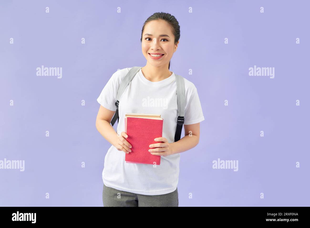 University student girl hi-res stock photography and images - Alamy