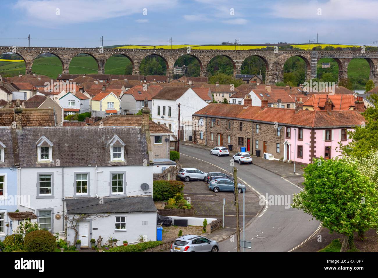 Border town hi-res stock photography and images - Alamy