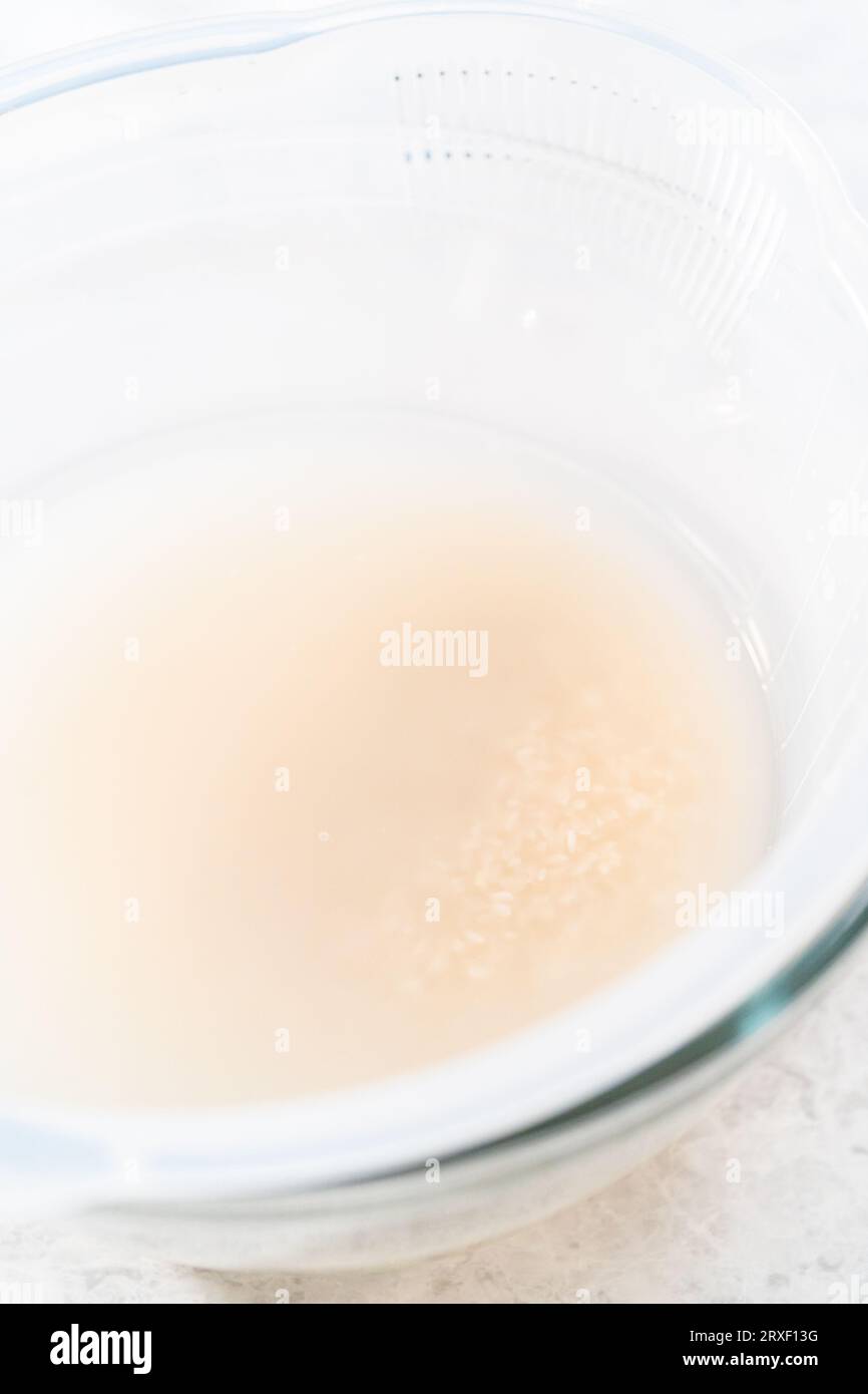 Rice washer hi-res stock photography and images - Alamy