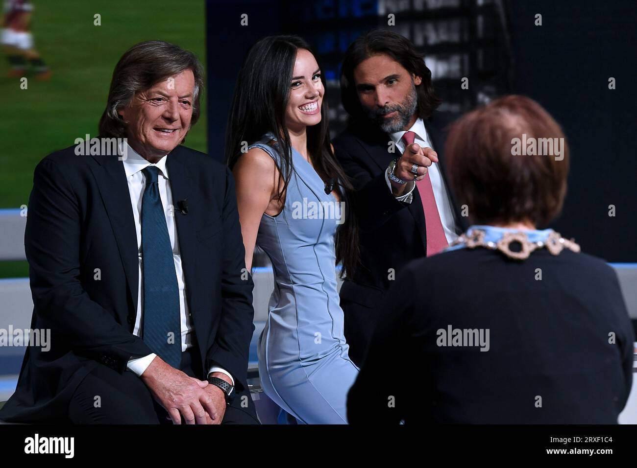 Milan, Italy. 05th May, 2022. Milan, TV broadcast "La Domenica sport ...