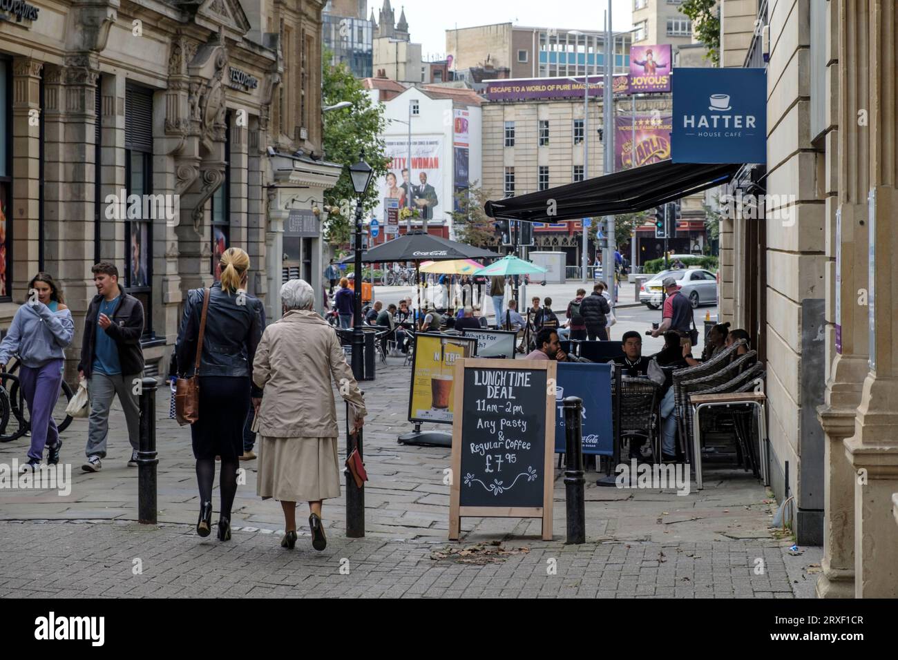 Clare street bristol hi-res stock photography and images - Alamy