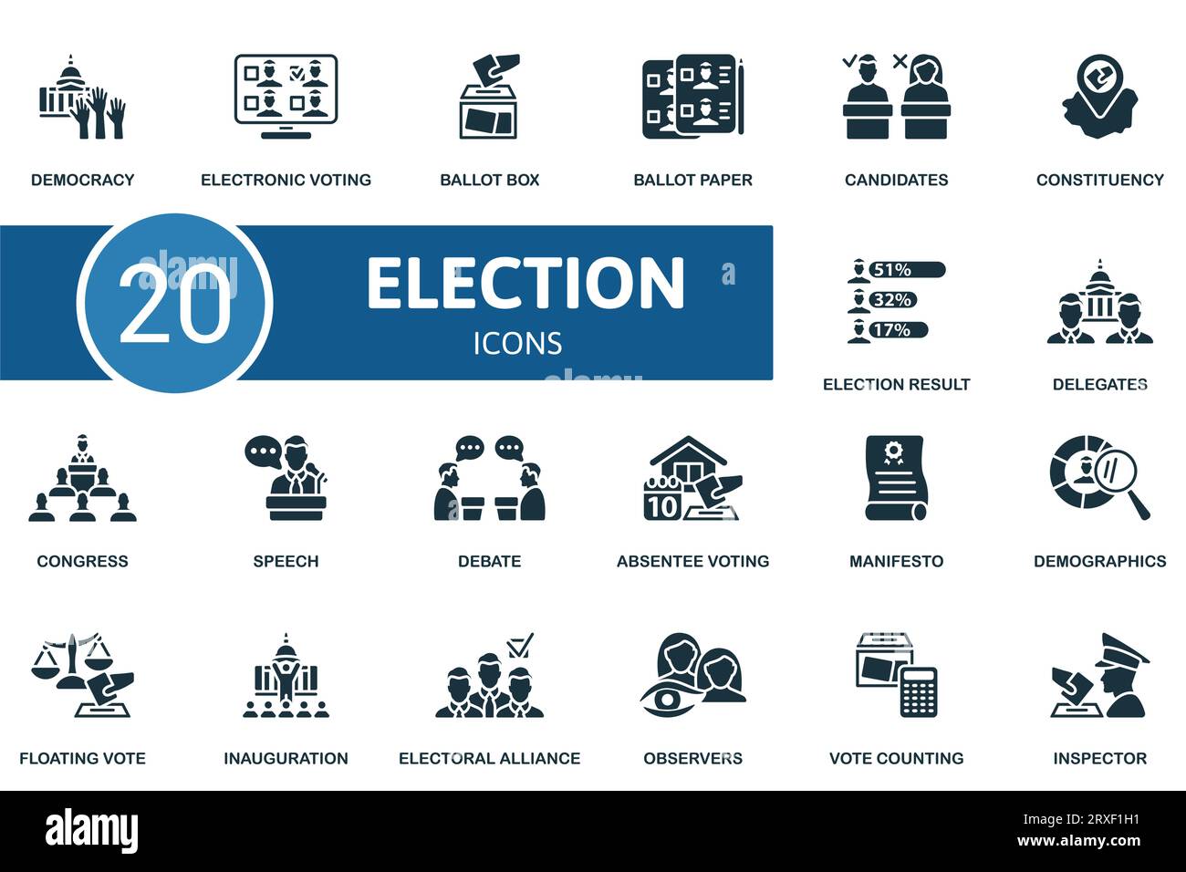 Congress manifesto Stock Vector Images - Alamy