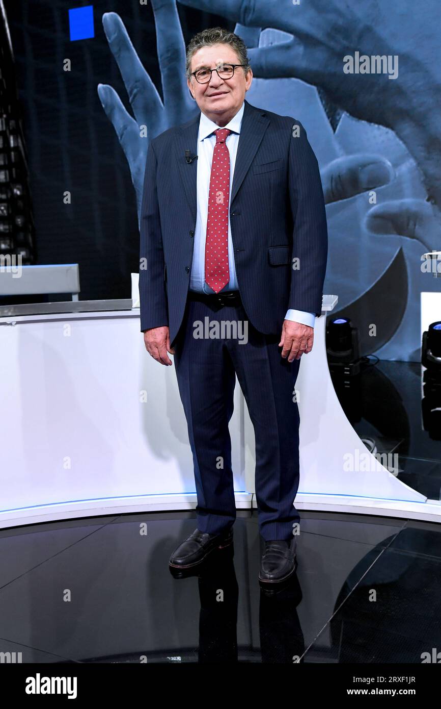 Milan, Italy. 05th May, 2022. Milan, TV broadcast "La Domenica sport ...