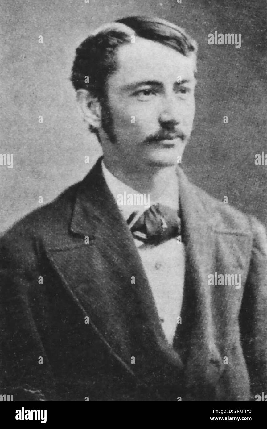 Candy Cummings, baseball player, in 1872 Stock Photo - Alamy