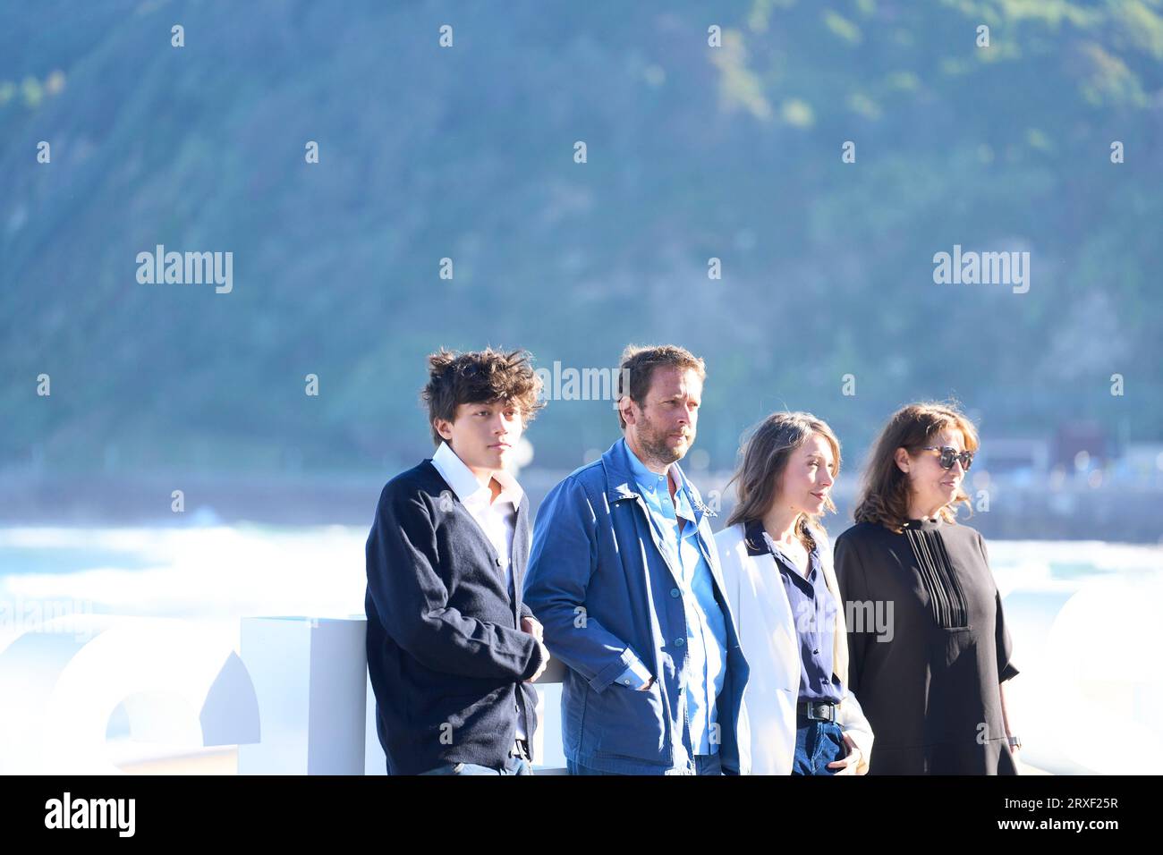 September 25, 2023, Madrid, Madrid, Spain: Matthieu Galloux, Jeanne ...