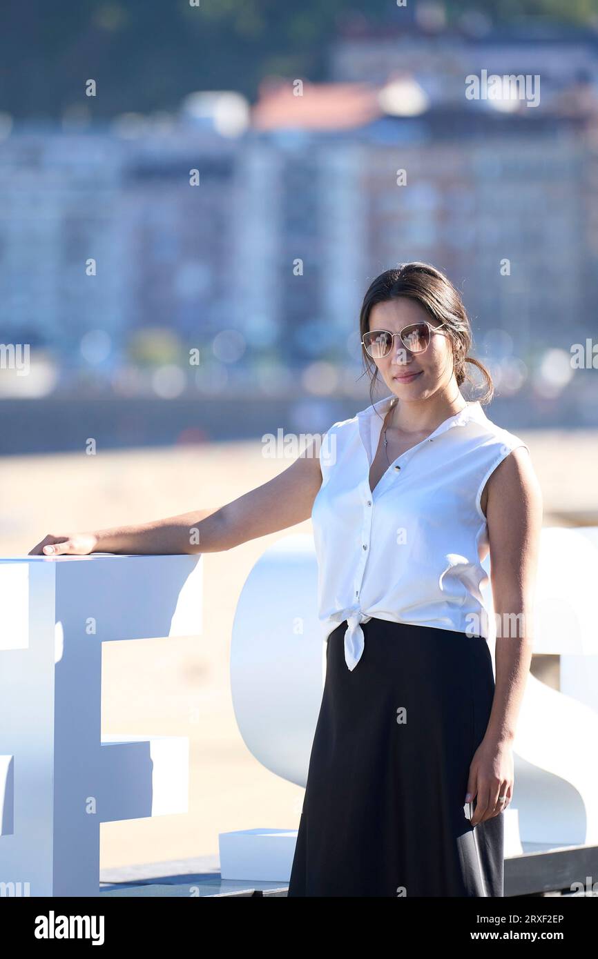 September 25, 2023, Madrid, Madrid, Spain: Adelaida Perjoiu attended 'MMXX' Photocall during ...