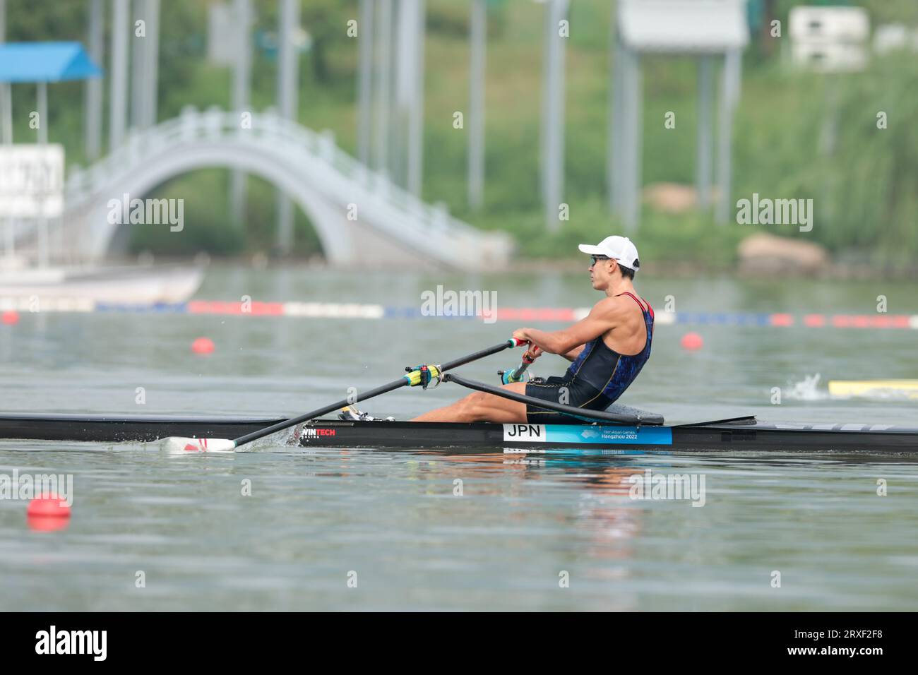 Hangzhou, China. 25th Sep, 2023. Ryuta Arakawa (JPN) Rowing : Mens ...