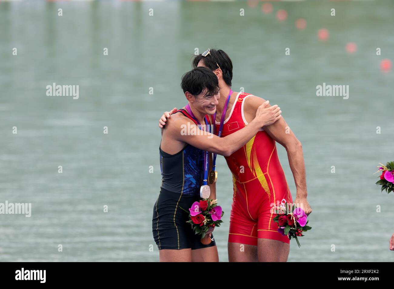 Hangzhou, China. 25th Sep, 2023. Ryuta Arakawa (JPN) Rowing : Mens ...